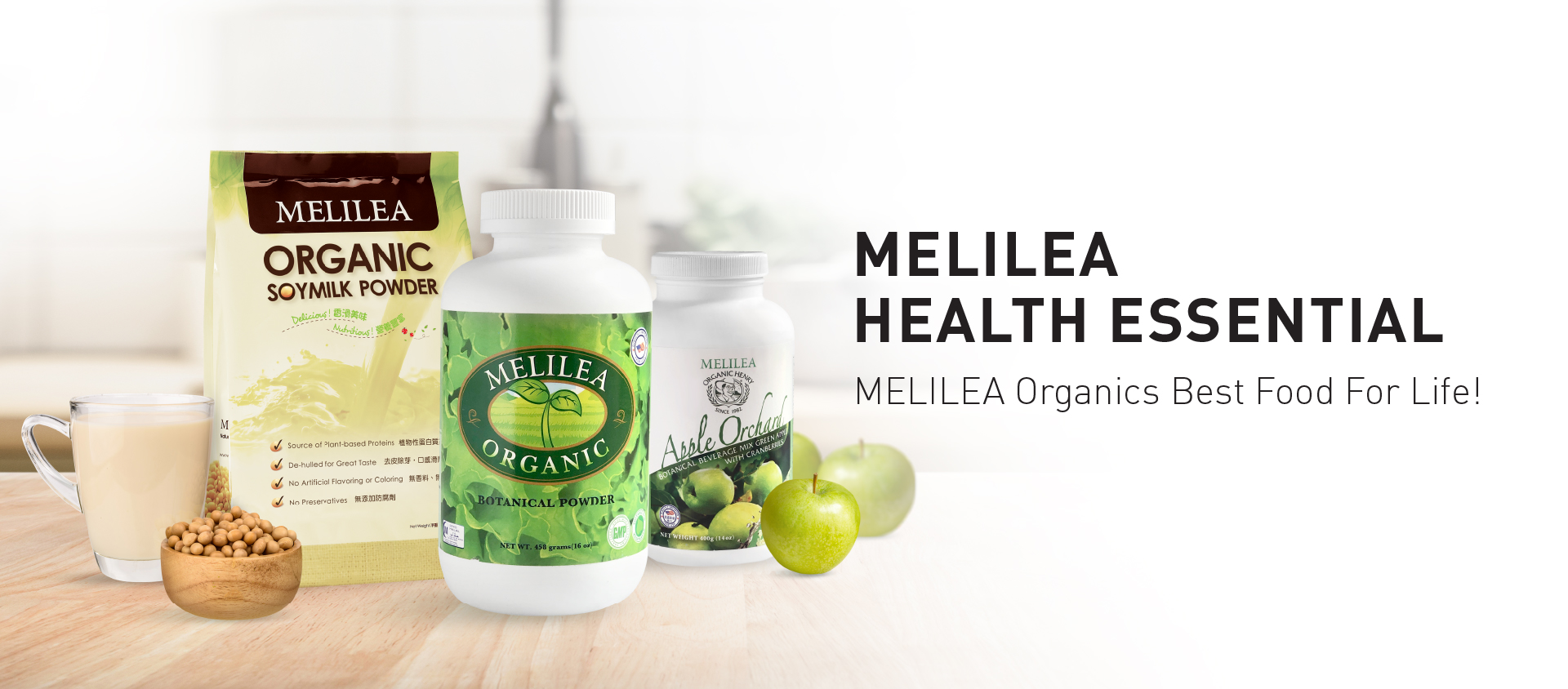 MELILEA Health Essential | Organic Food, Supplements & Body Transformation
