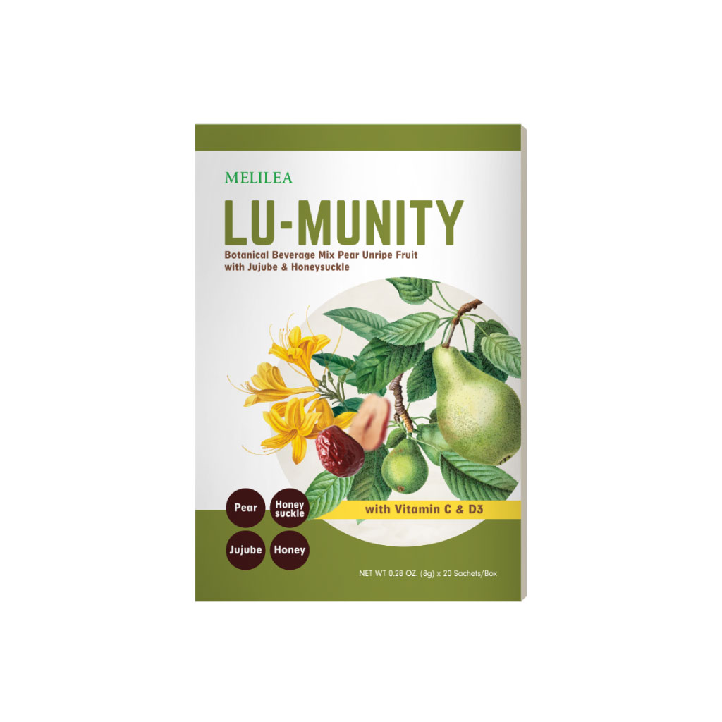 MELILEA LU-MUNITY BOTANICAL BEVERAGE MIX PEAR UNRIPE FRUIT WITH JUJUBE ...
