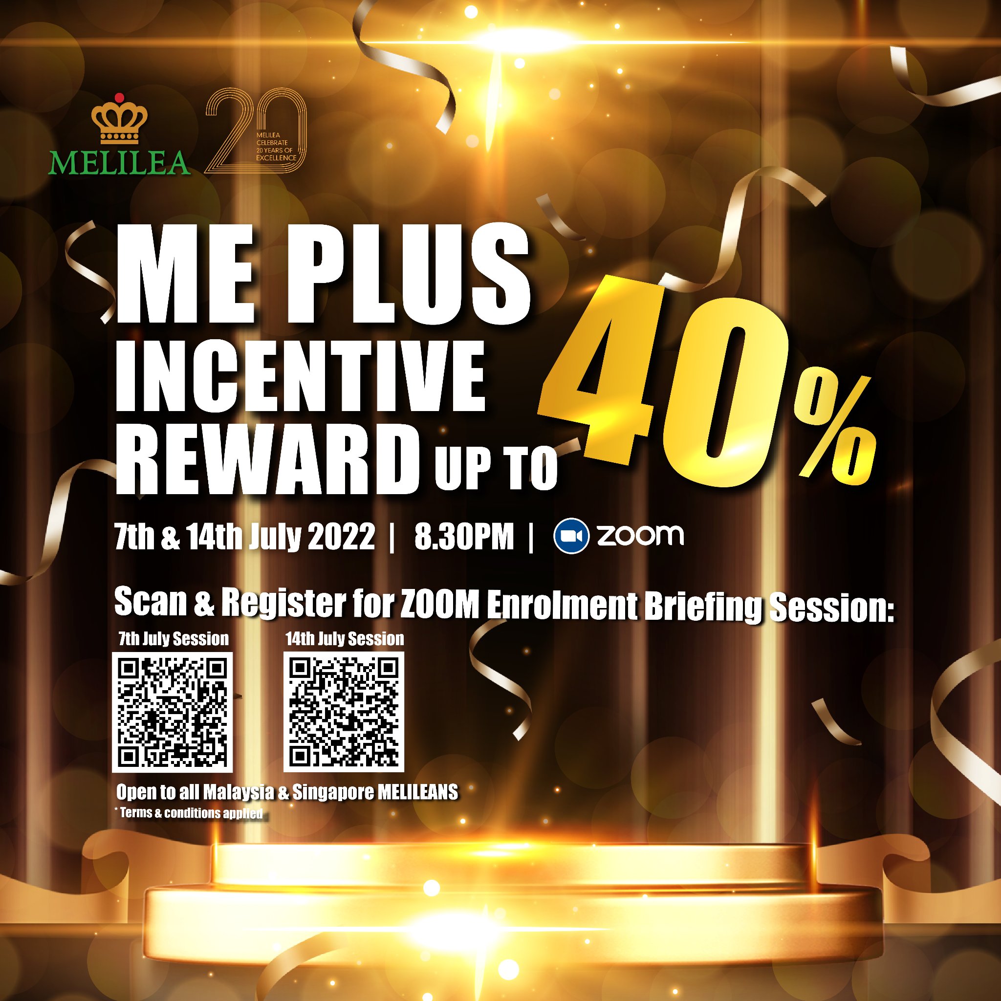 MELILEA Singapore – Transform Your Life…