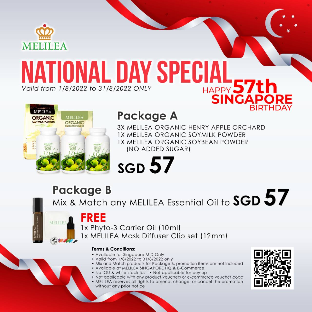 MELILEA Singapore – Transform Your Life…