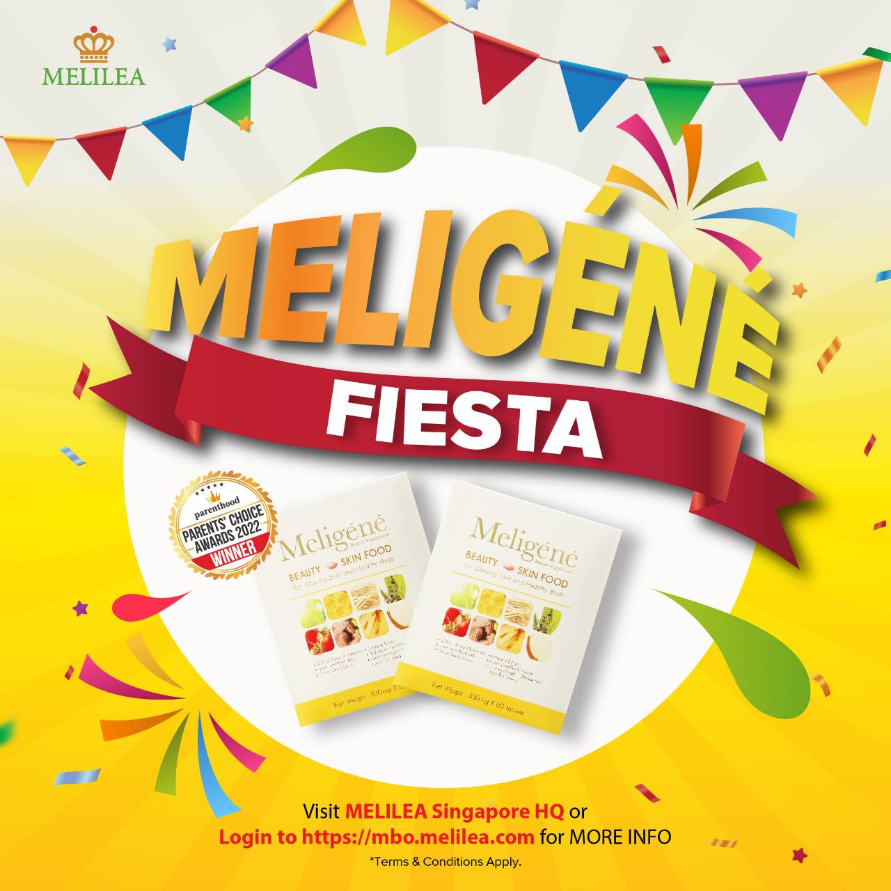 MELILEA Singapore – Transform Your Life…