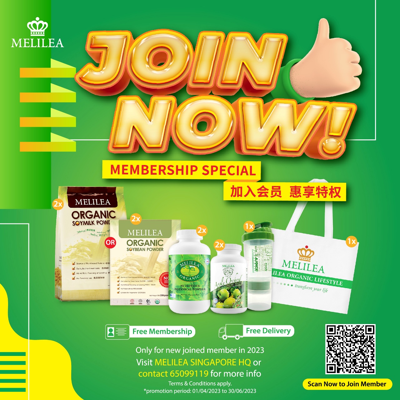 MELILEA Singapore – Transform Your Life…